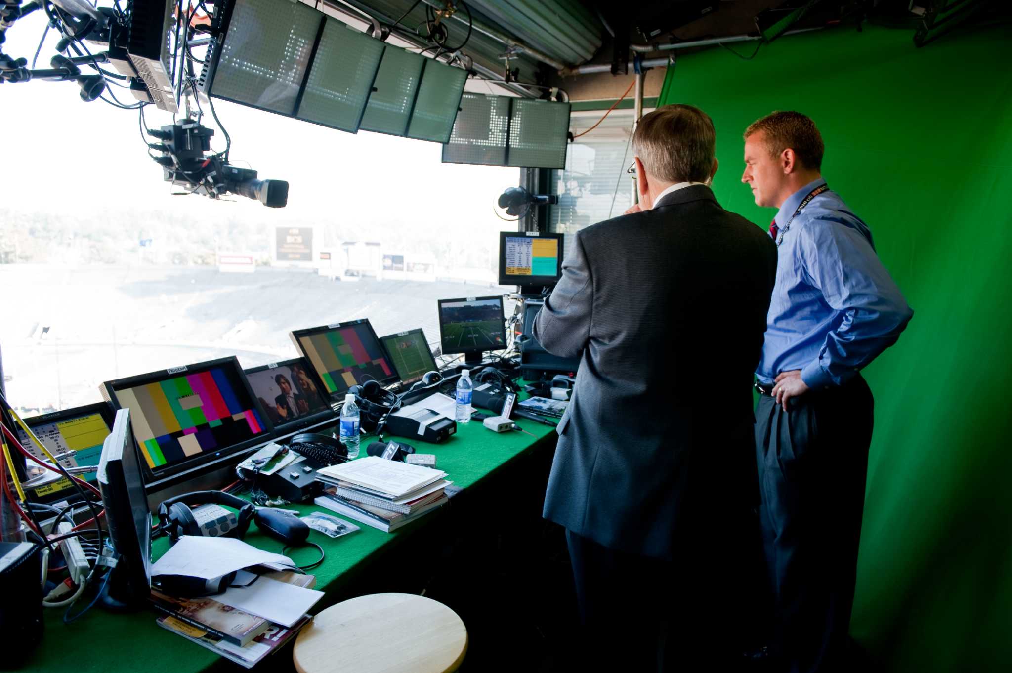 ESPN has 'equipment we need to cover game right'