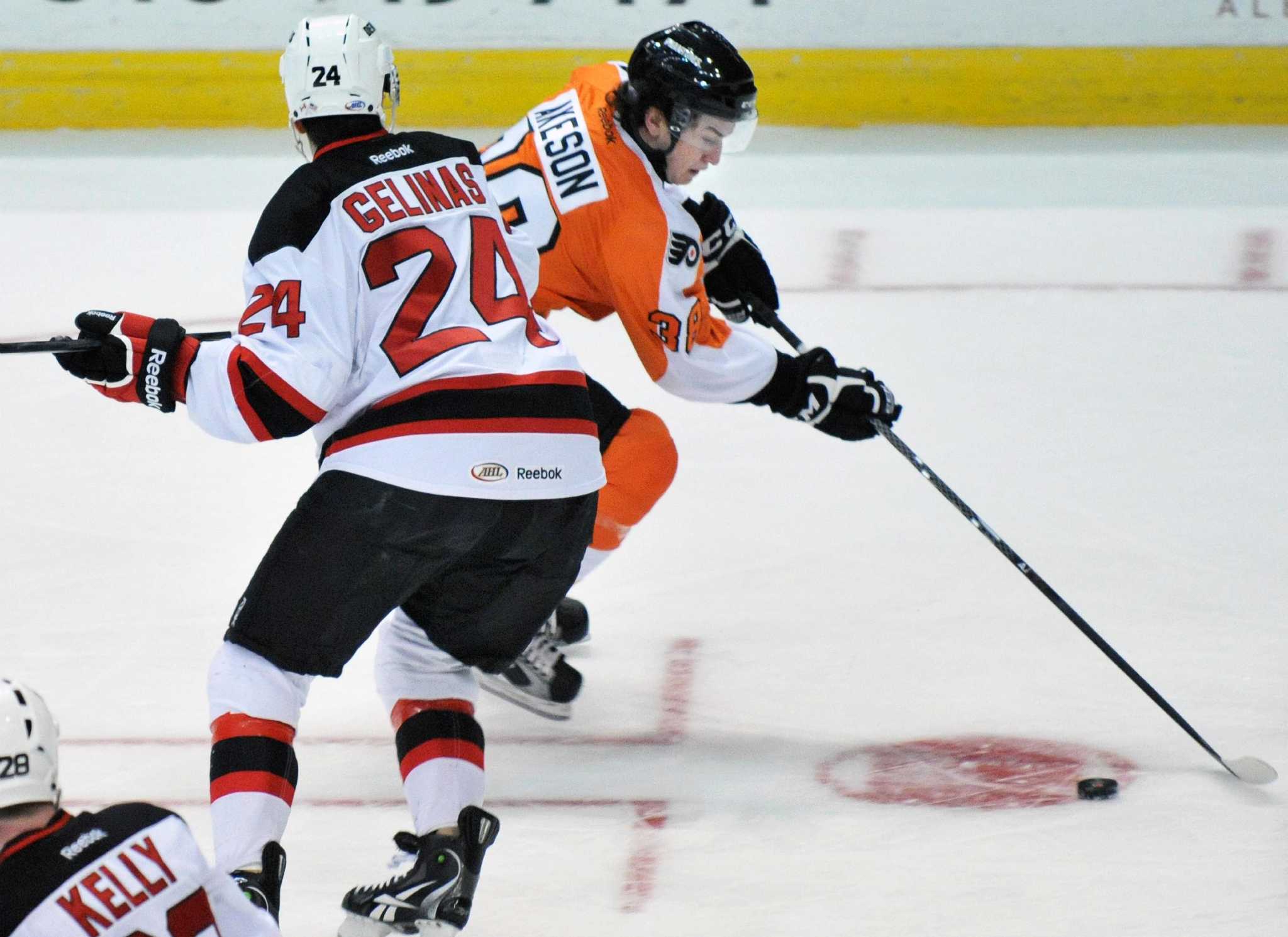 Gelinas working his way back