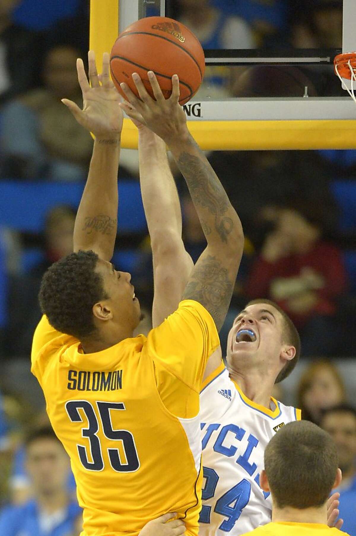 UCLA handles Cal in Pac-12 opener