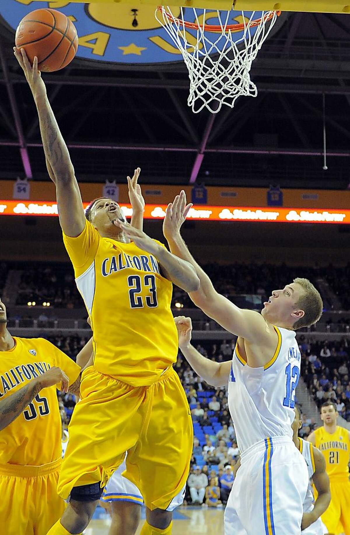 UCLA handles Cal in Pac-12 opener