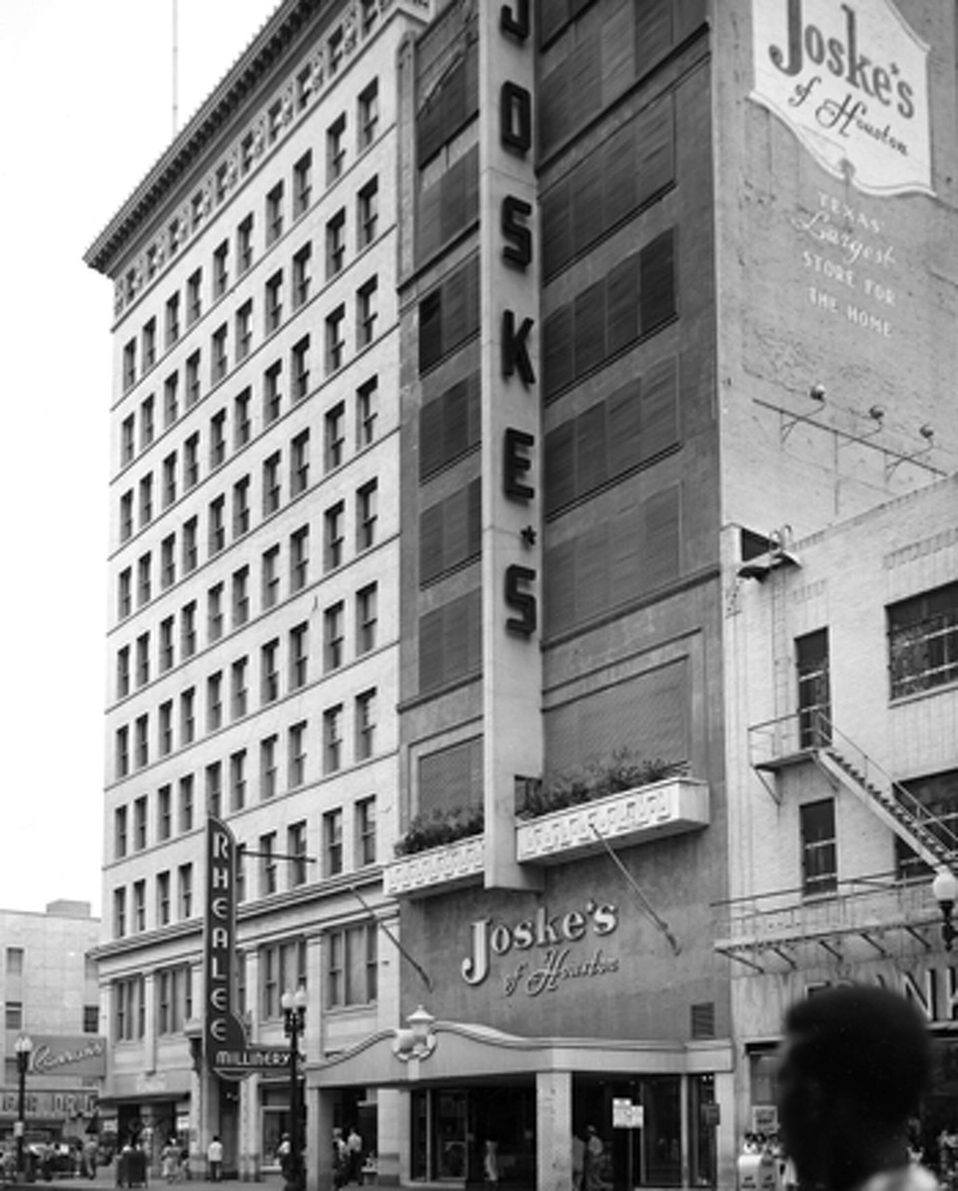 Remember Joske's? A look back at Houston's department stores