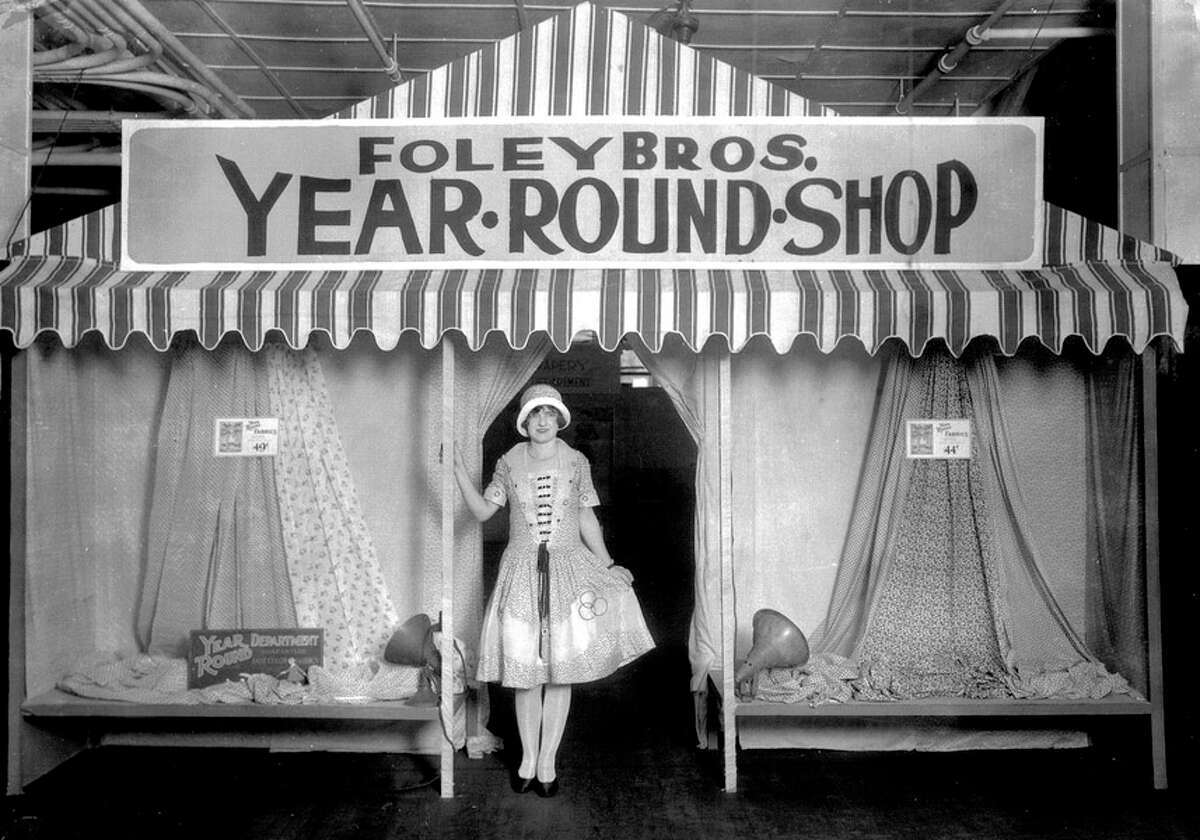 Foley's in downtown Houston opened 70 years ago this week