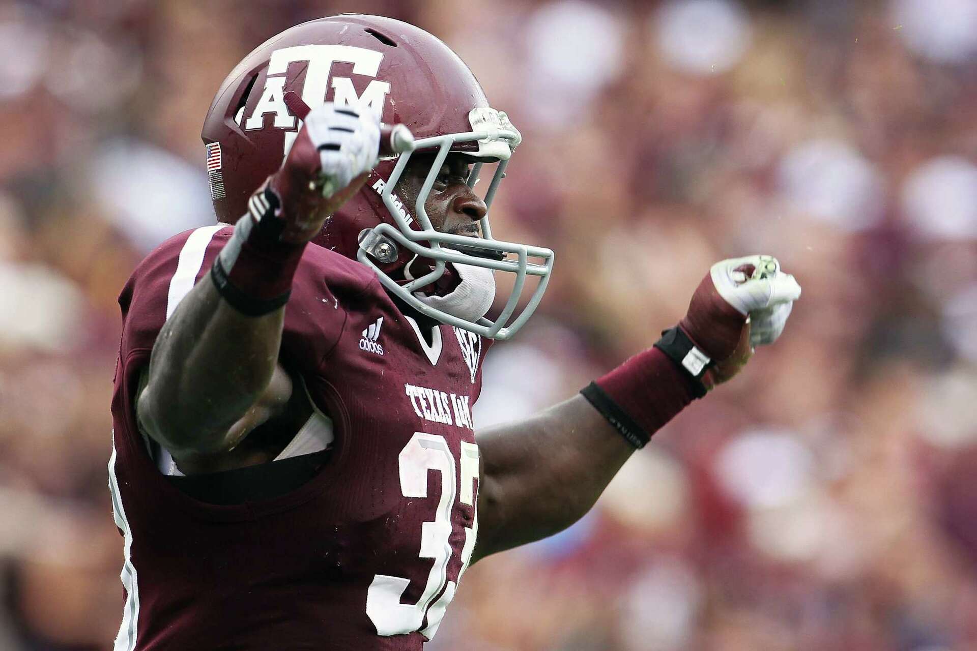 Christine Michael ends A&M career, sets eyes on NFL