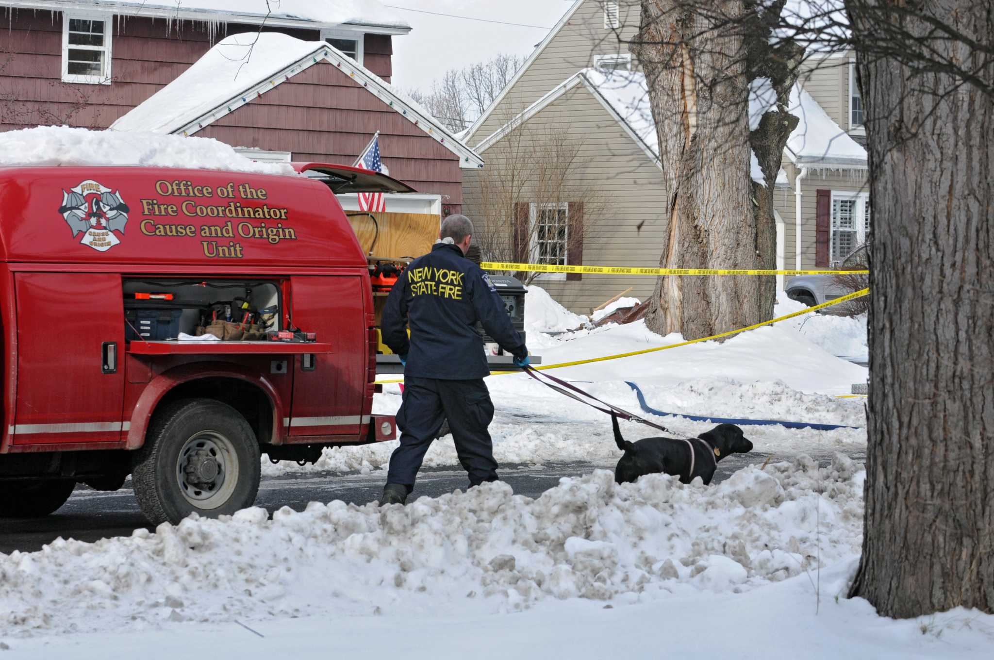 Fire claims girl as site investigated