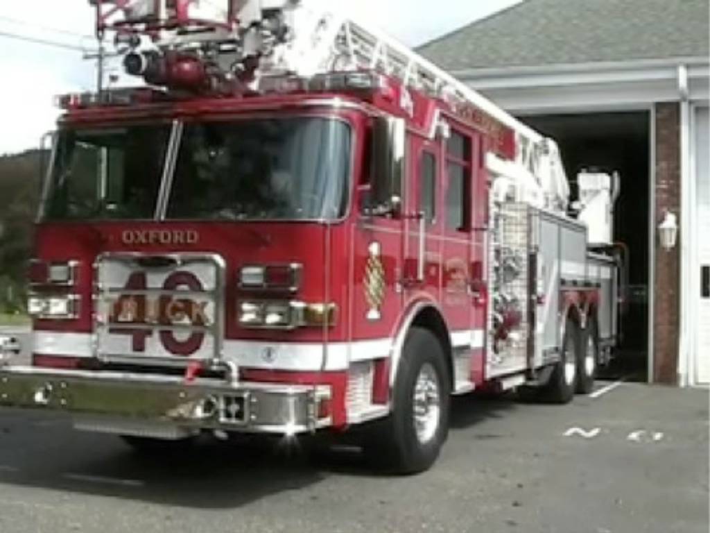 Fishermen rescued from overturned canoe in Oxford Friday