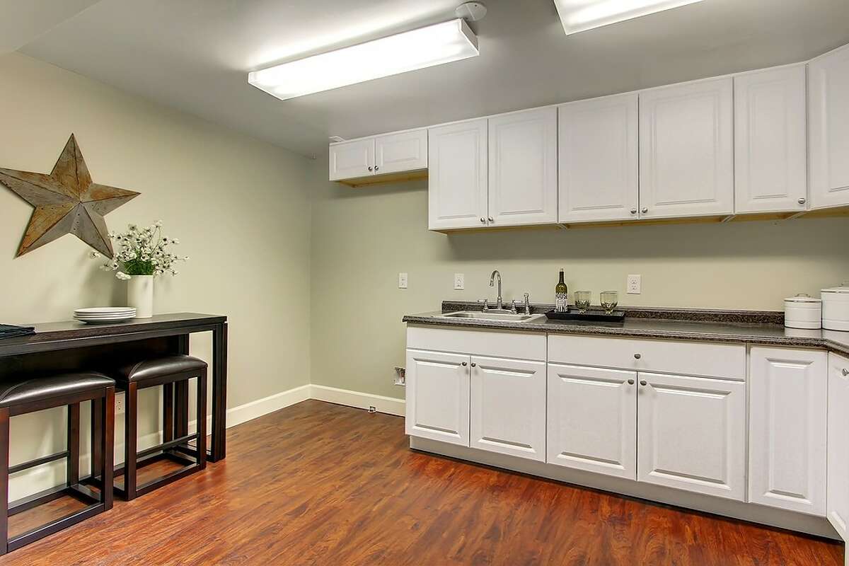 Kitchens With 10 Ft Ceilings And Double Pocket Doors