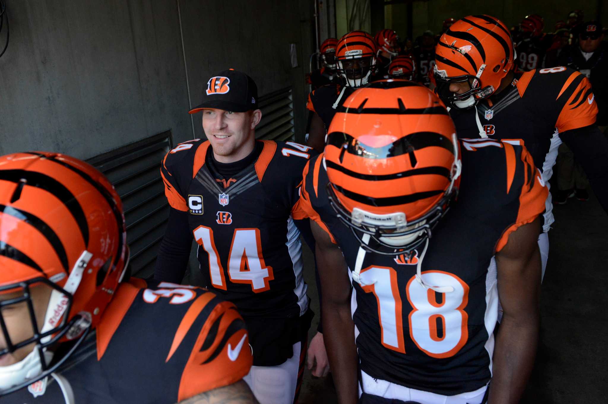Biggest improvement for Bengals' Dalton would be a win
