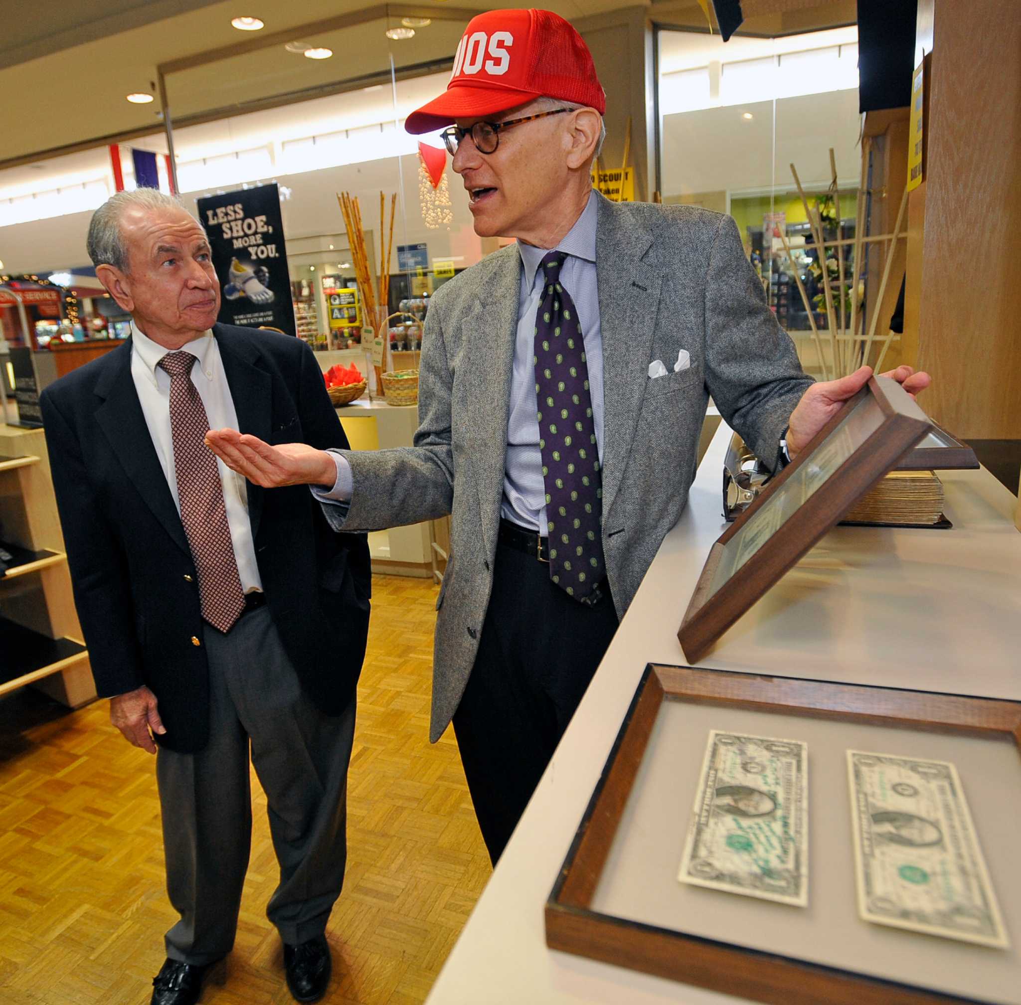 Hoffer's best customer plans to be his last