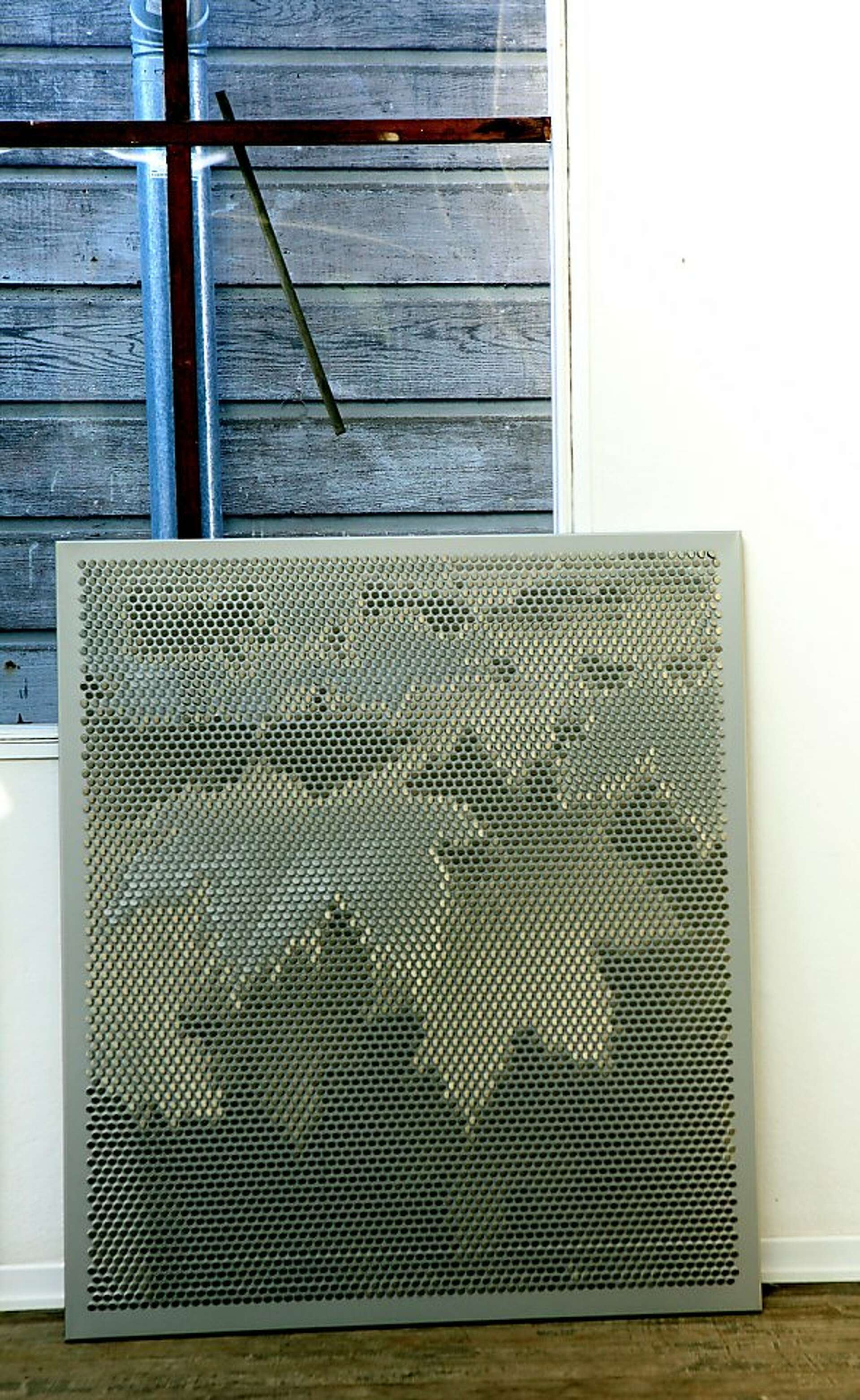 Catherine Wagner - works of braille in 2-D