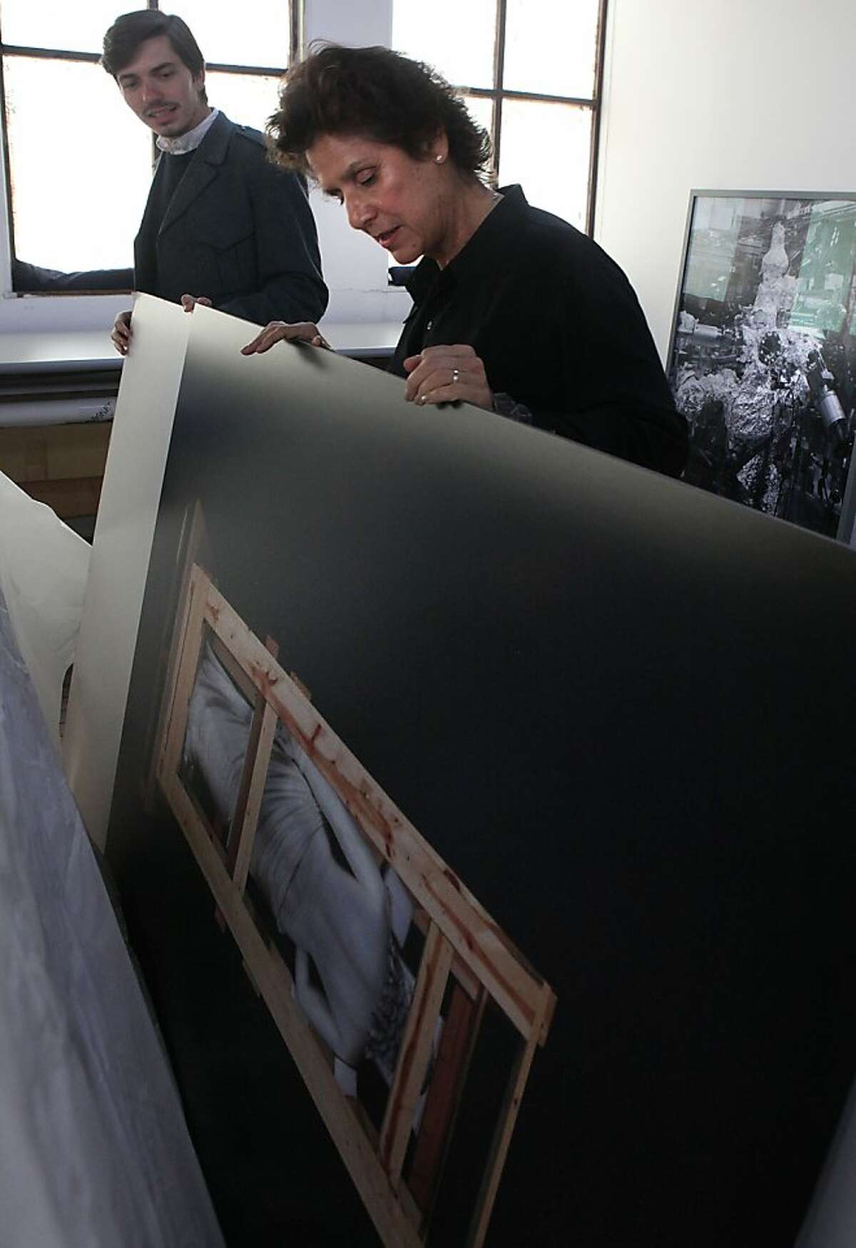 Catherine Wagner - works of braille in 2-D