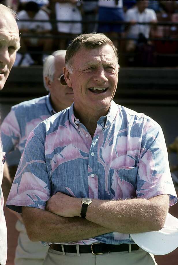 Cal's last Rose Bowl coach dead at 86 - SFGate