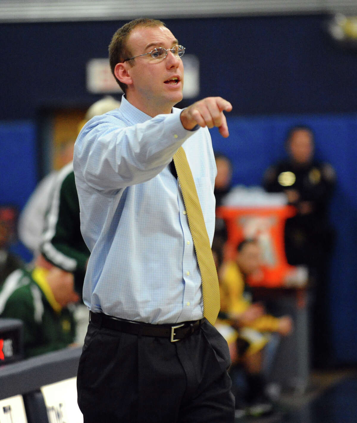 Trinity Catholic blows past Staples in boys basketball