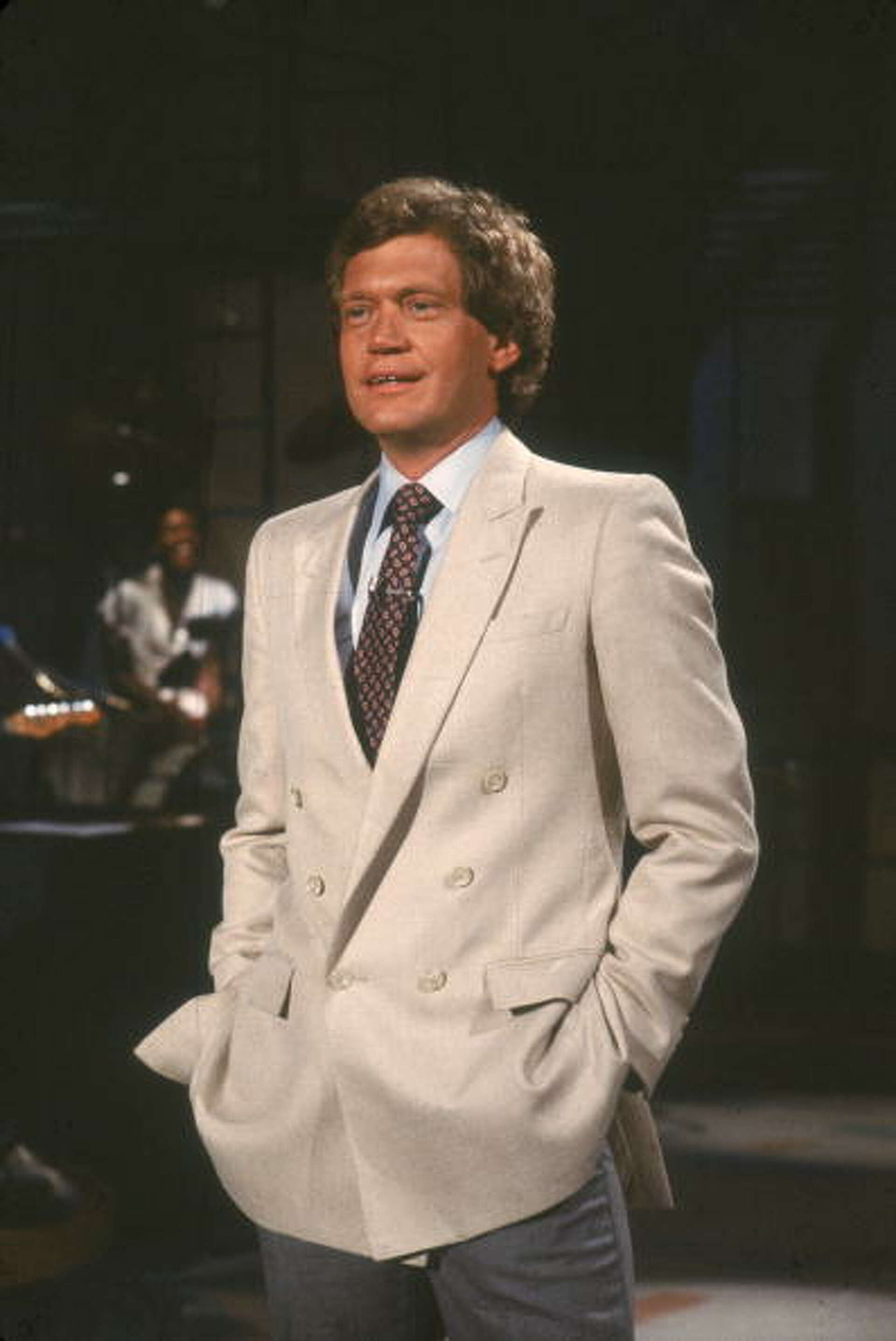 David Letterman makes surprise appearance onstage in S.A.