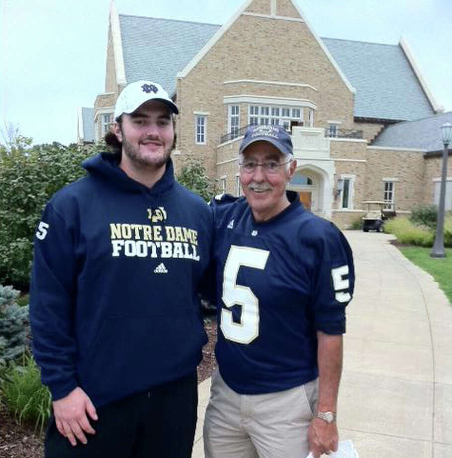 Ruden: Terry Hanratty enjoys watching son Conor follow in his Notre ...