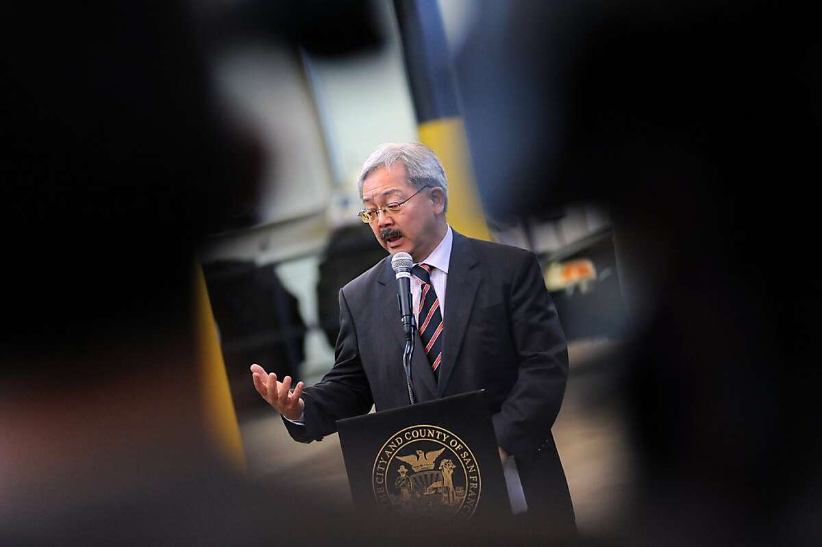 Ed Lee's Year of the Dragon in the hot seat