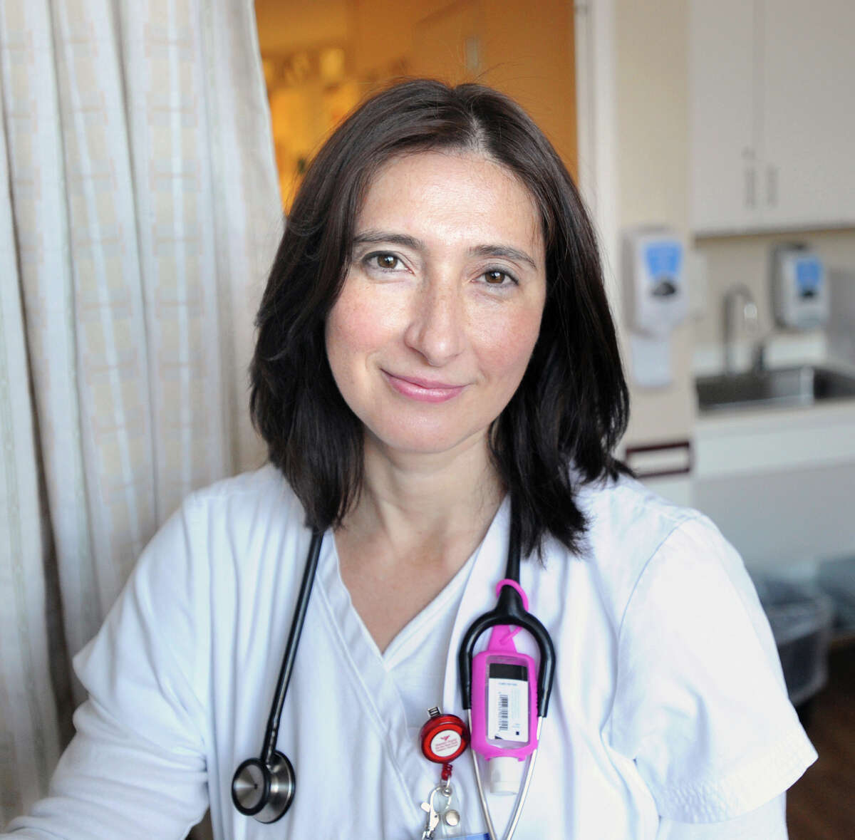 Greenwich nurse lauded for service