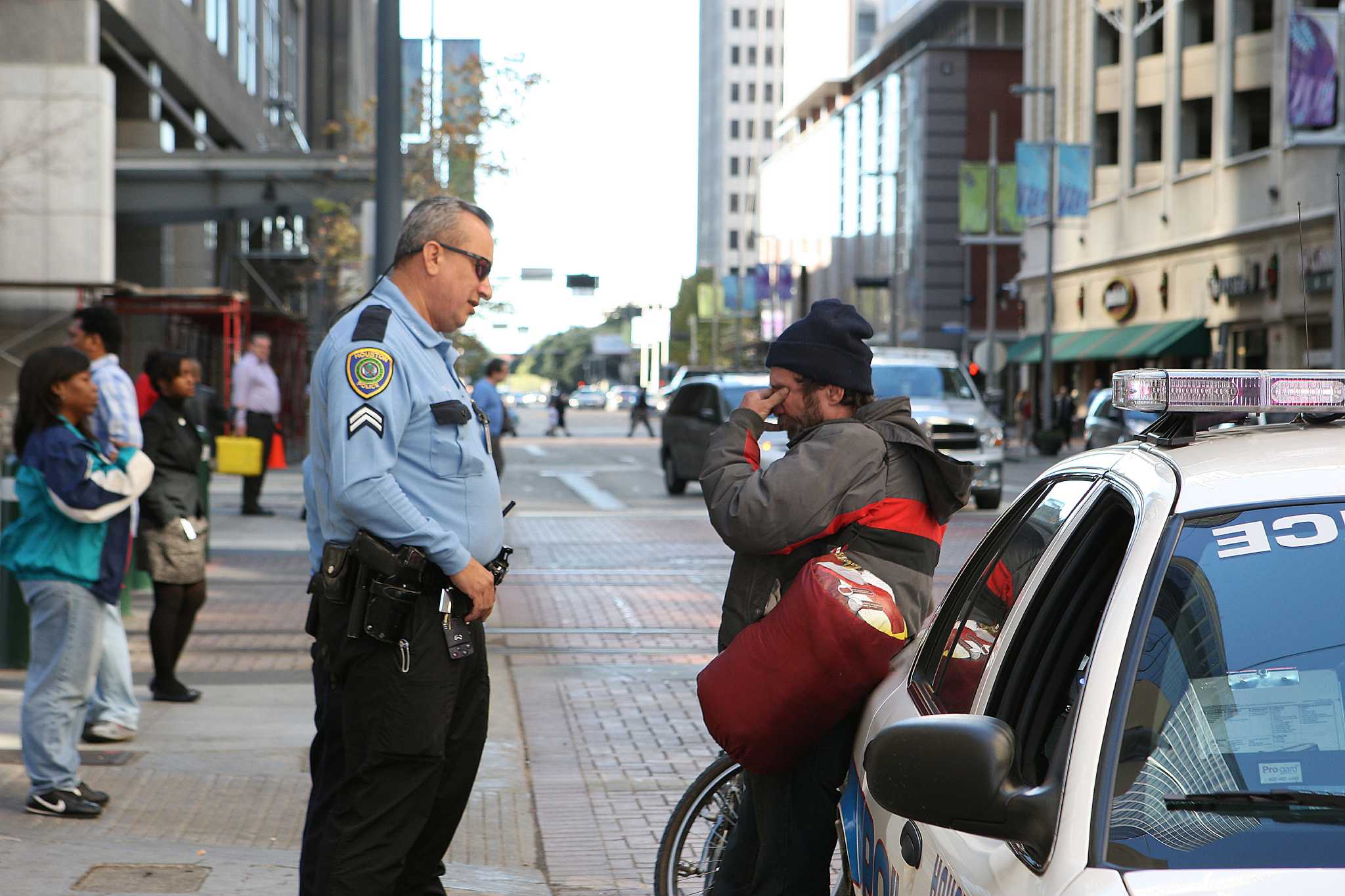 HPD's homeless outreach not all about law enforcement
