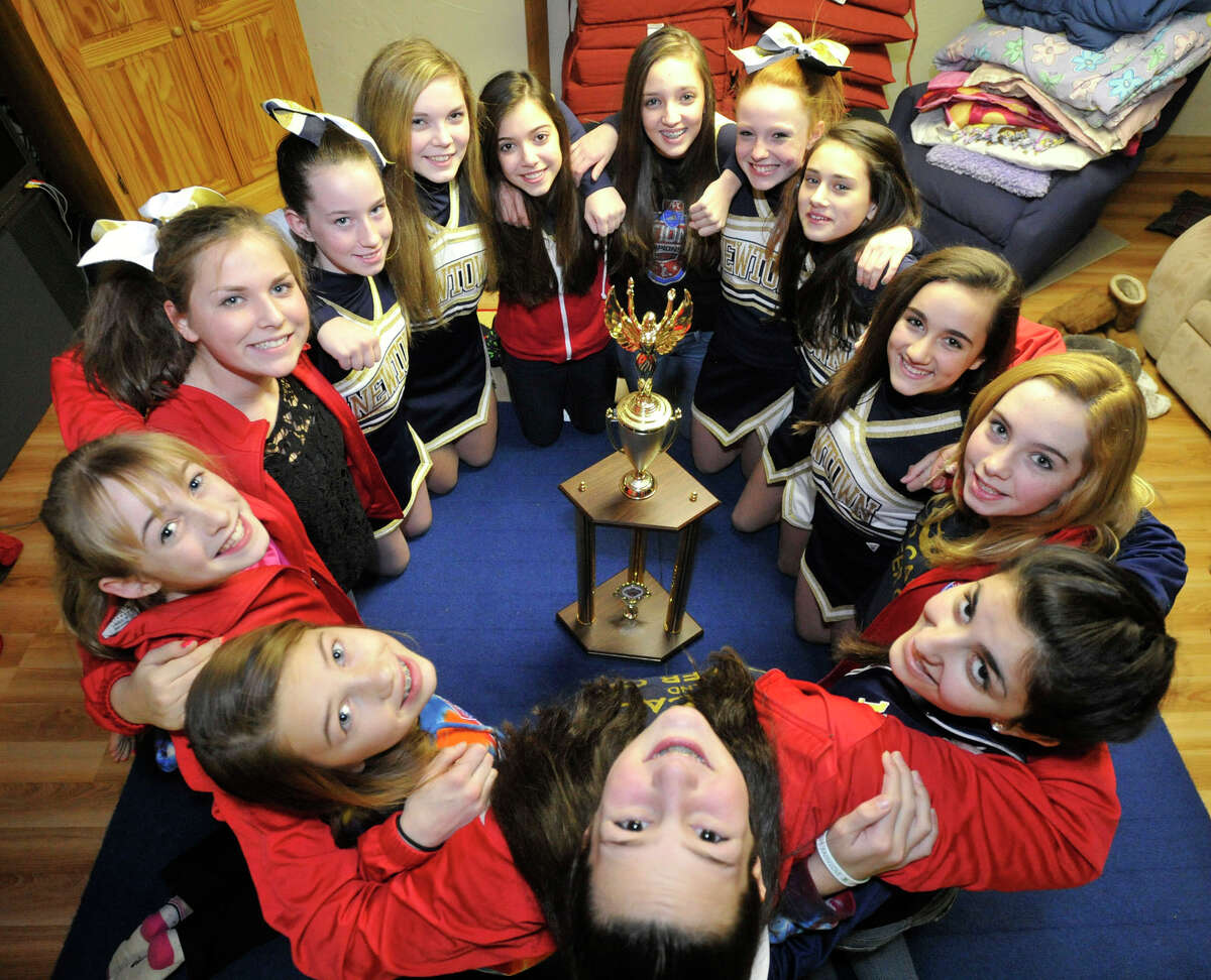 Something to cheer about in Newtown