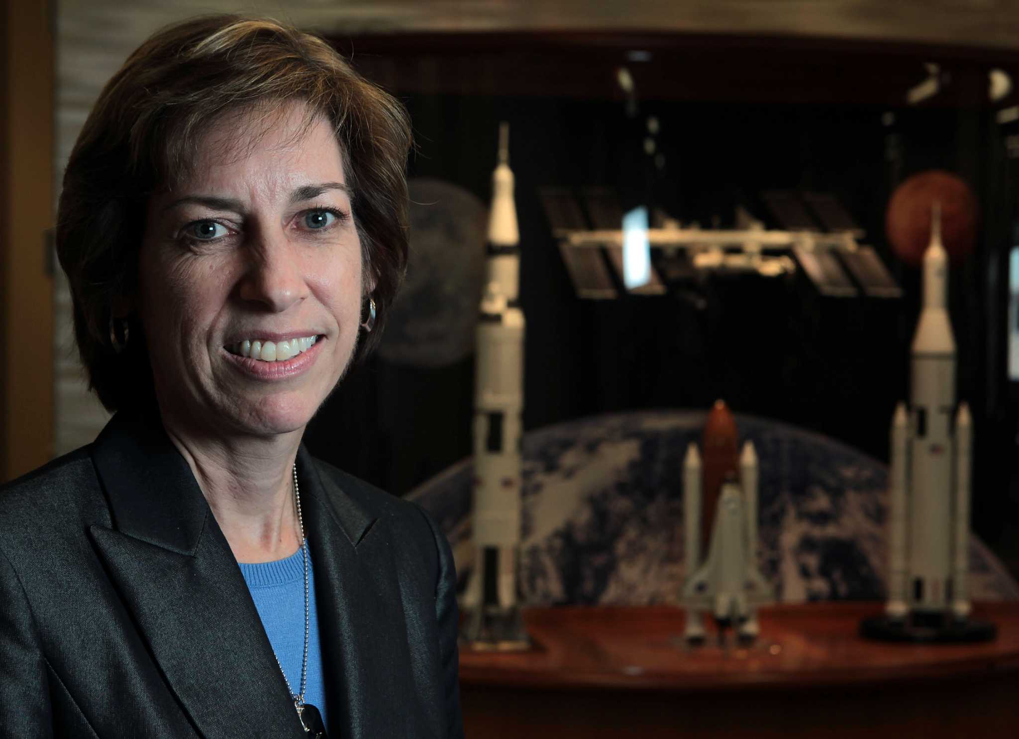 New space center chief looks to future