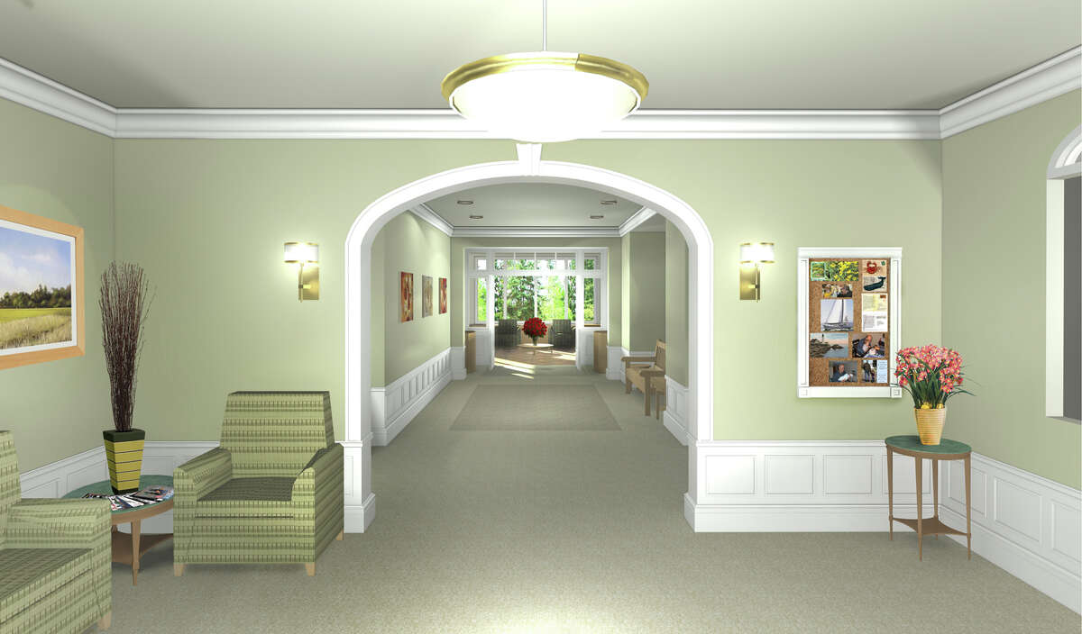 Initial Nathaniel Witherell renovation work begins