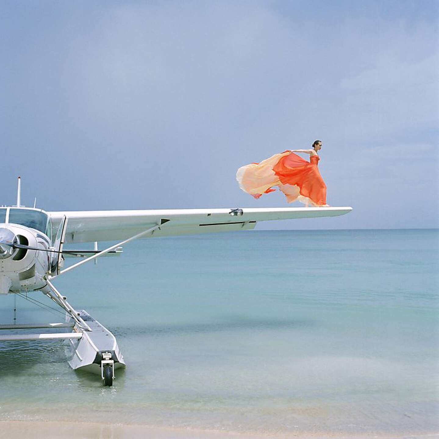 Rodney Smith's photographs evoke past