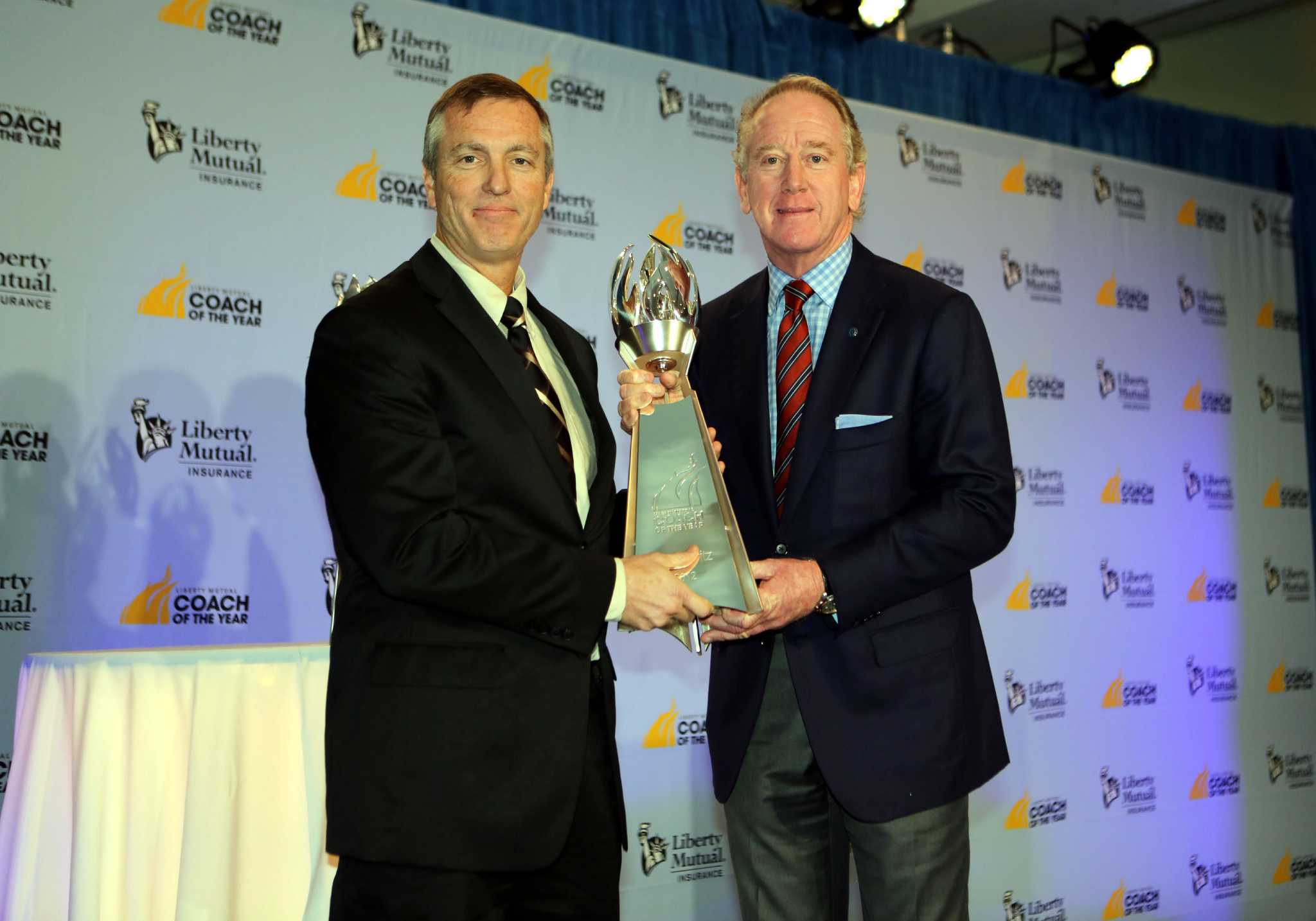 Sam Houston State's Fritz named FCS coach of the year