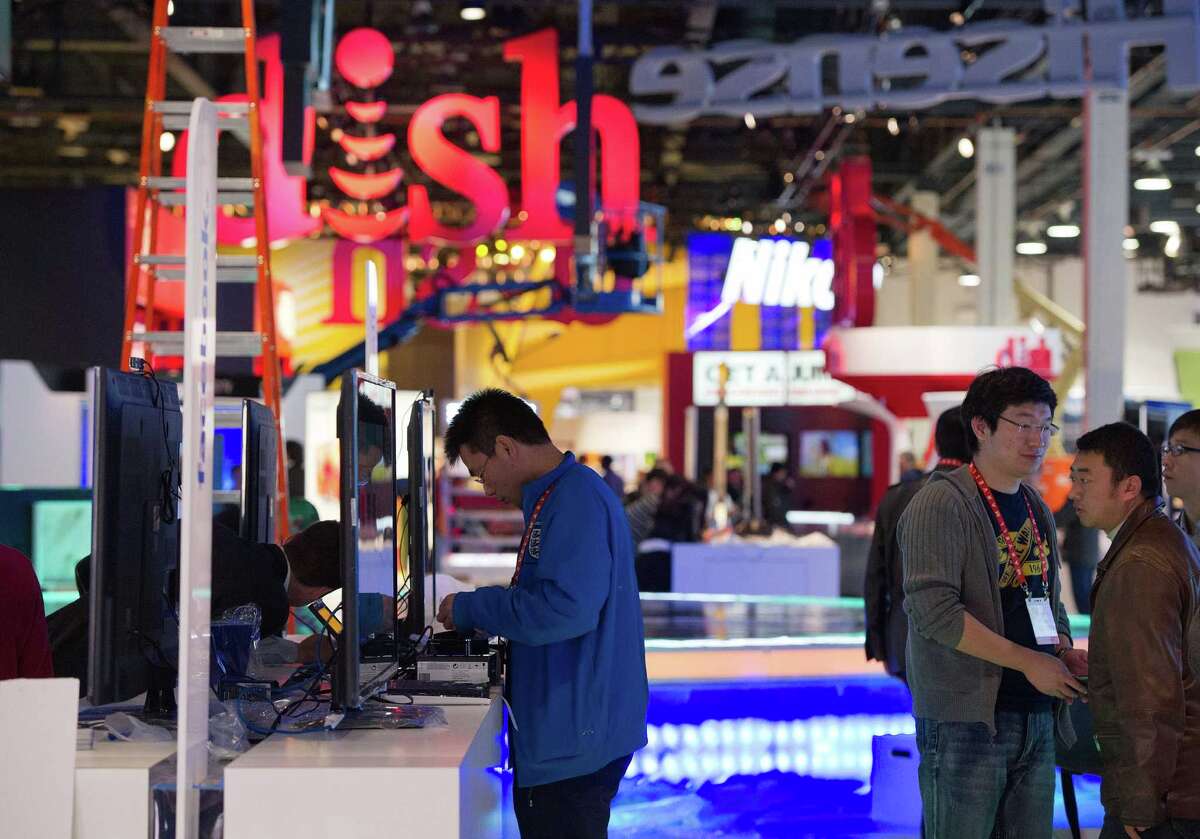 Electronics show rolls out latest gadgets