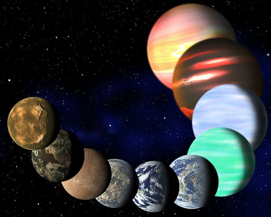 Earth-size planets abound, Kepler shows - SFGate