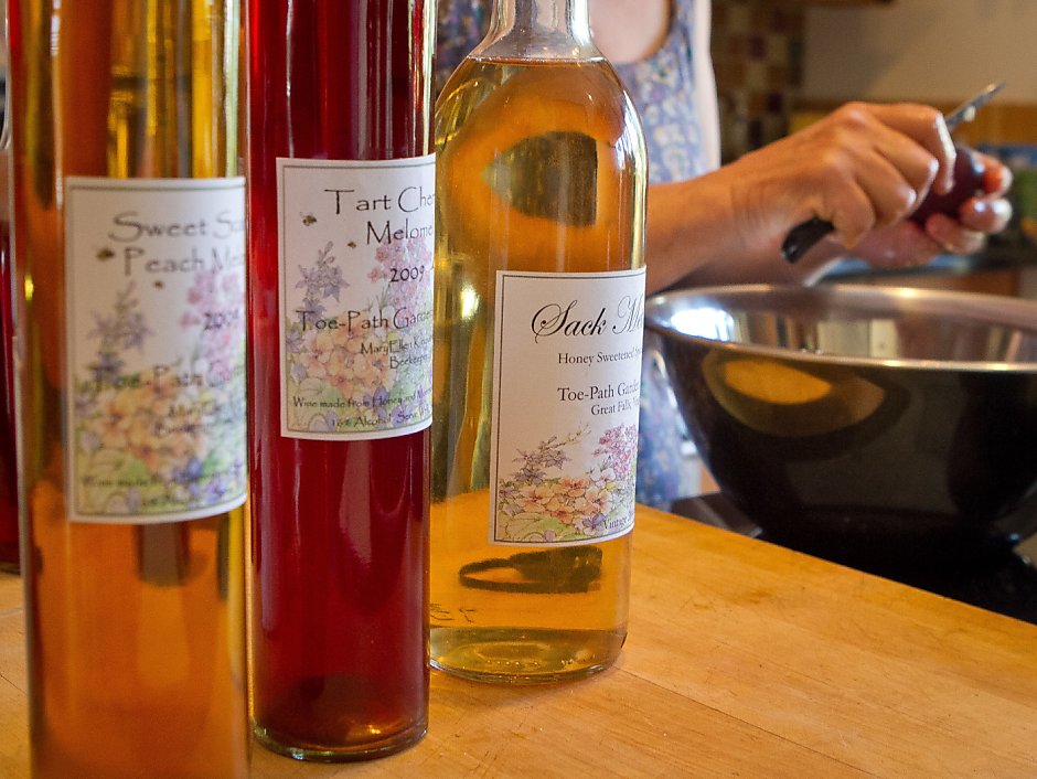 Make-it-yourself mead, the gods' refresher