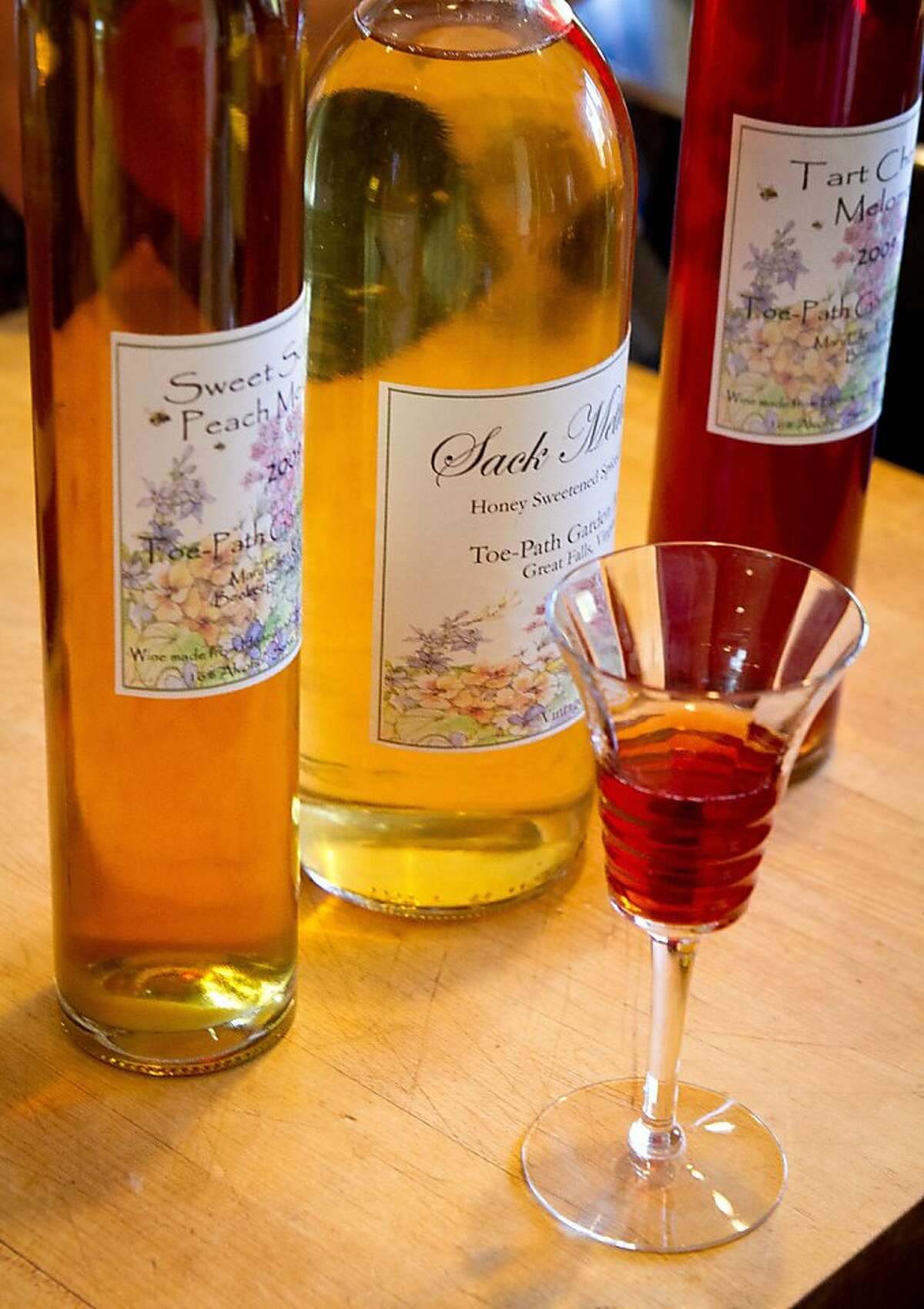Make-it-yourself mead, the gods' refresher