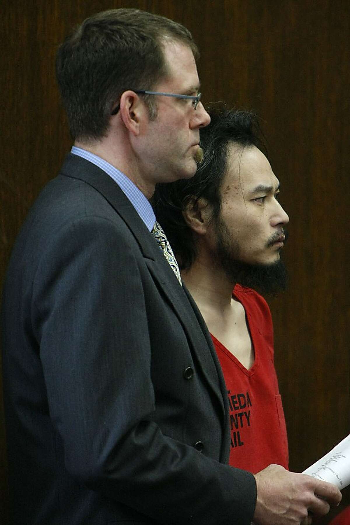 One Goh incompetent in Oakland massacre