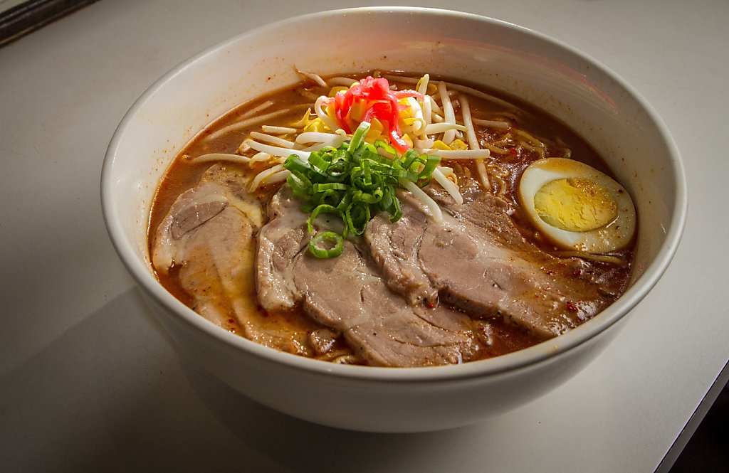 Halu in S.F.: fab Japanese food