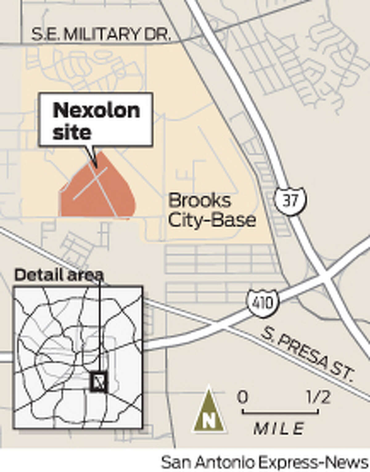 Nexolon breaks ground for S.A. plant