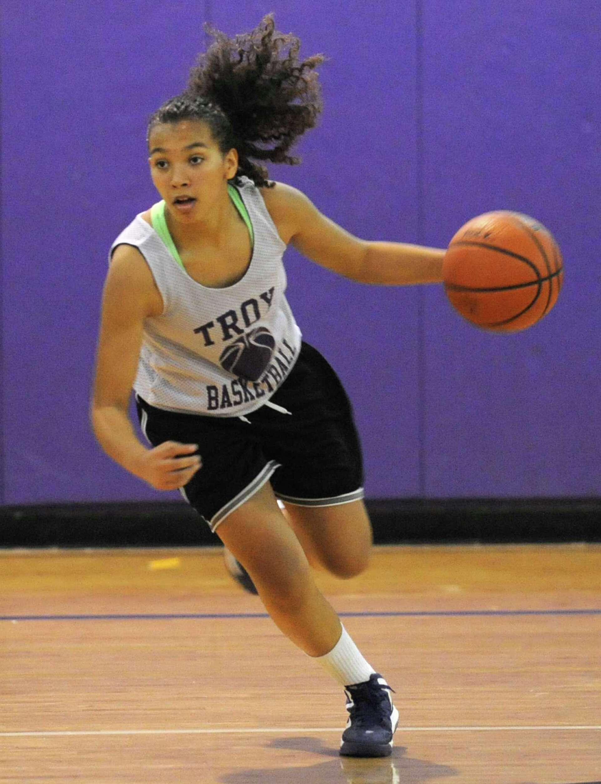 Troy hoping to take it to the top