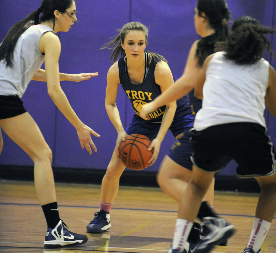 Troy hoping to take it to the top