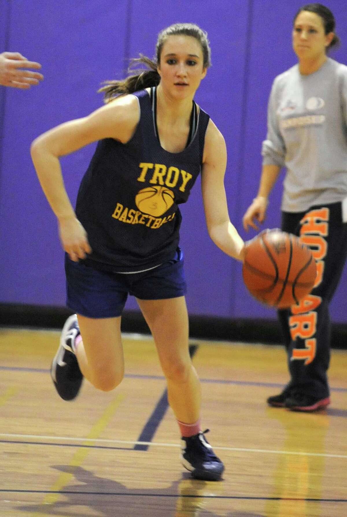 Troy hoping to take it to the top