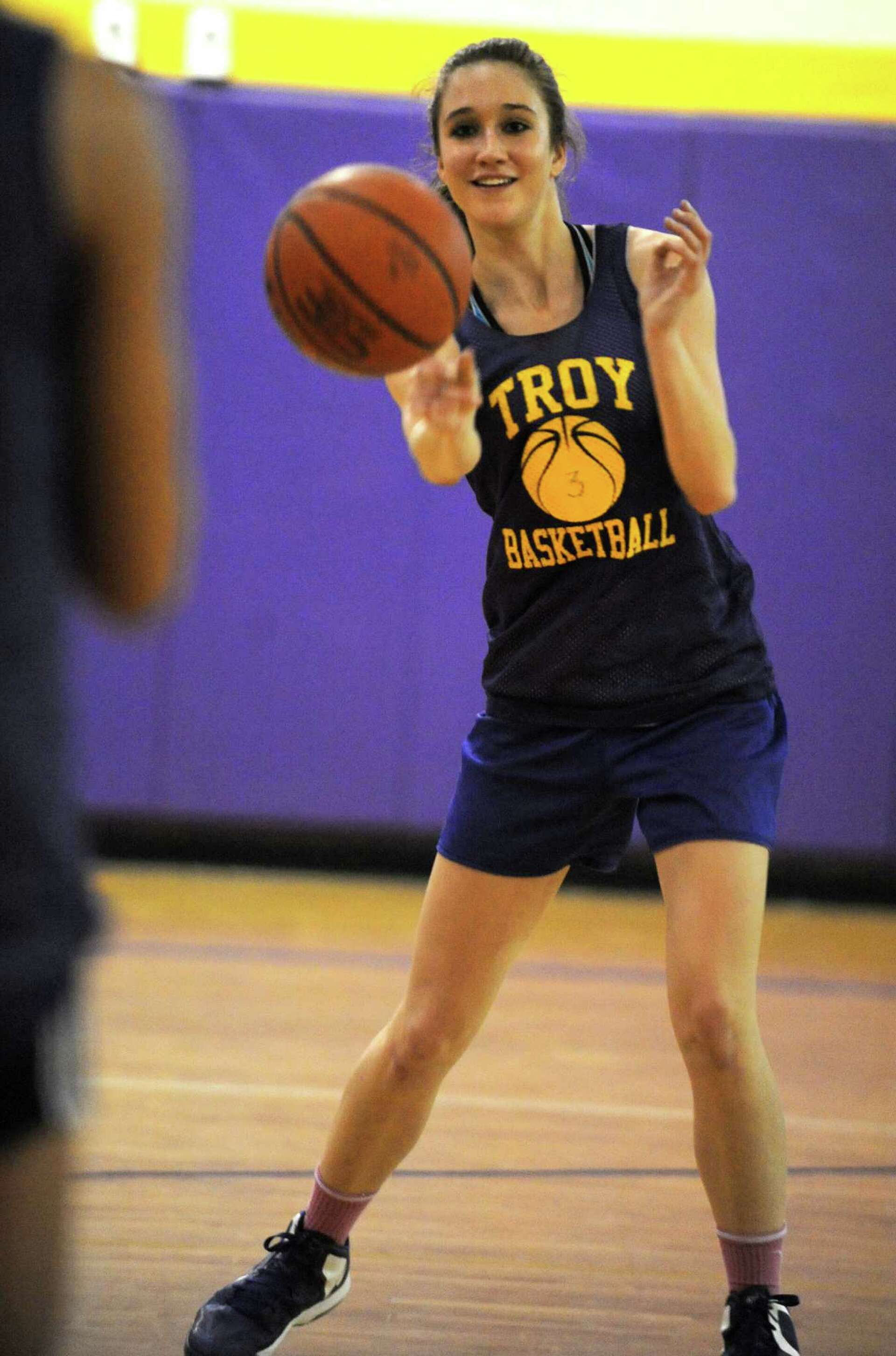 Troy hoping to take it to the top