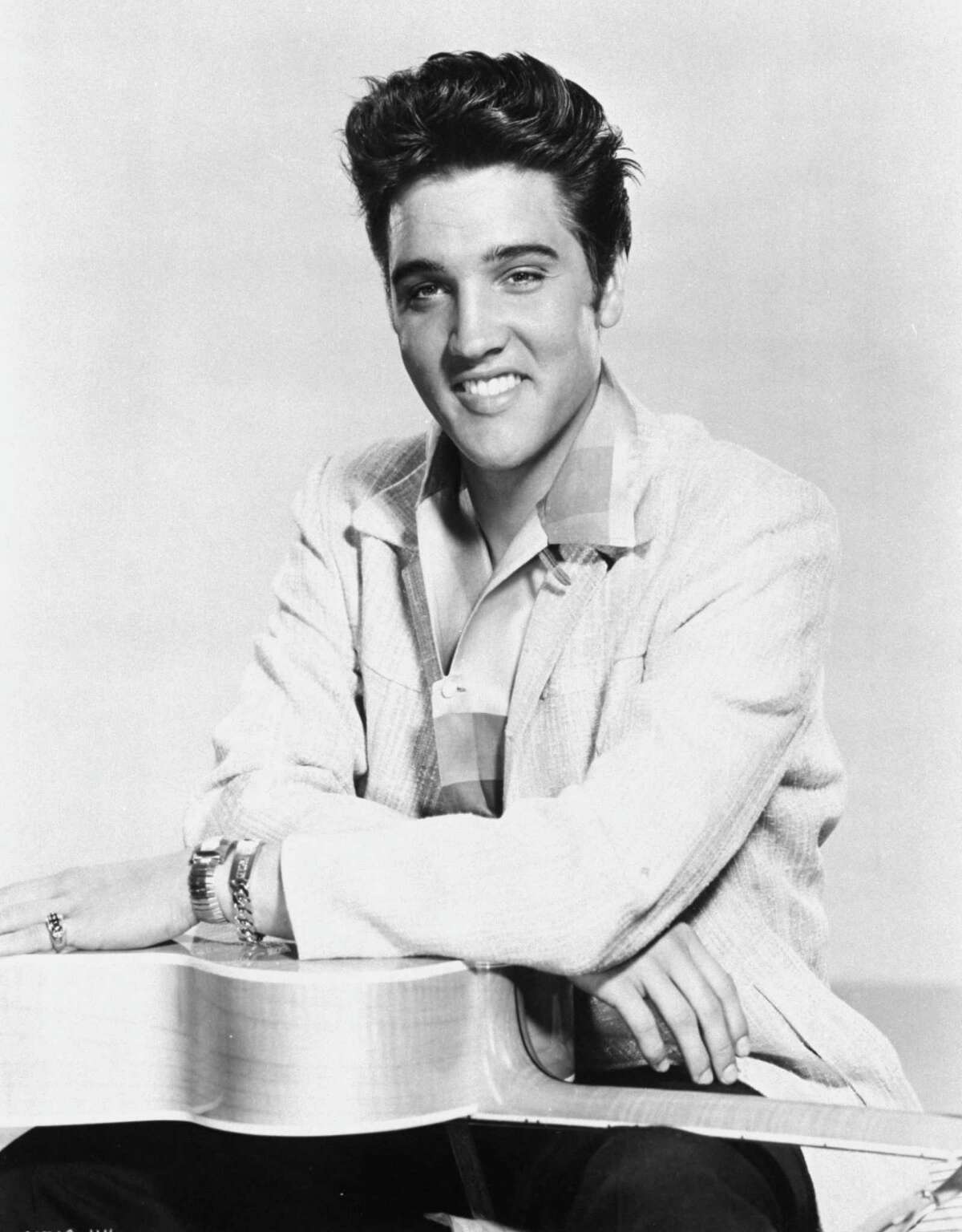 Happy birthday, Elvis Presley