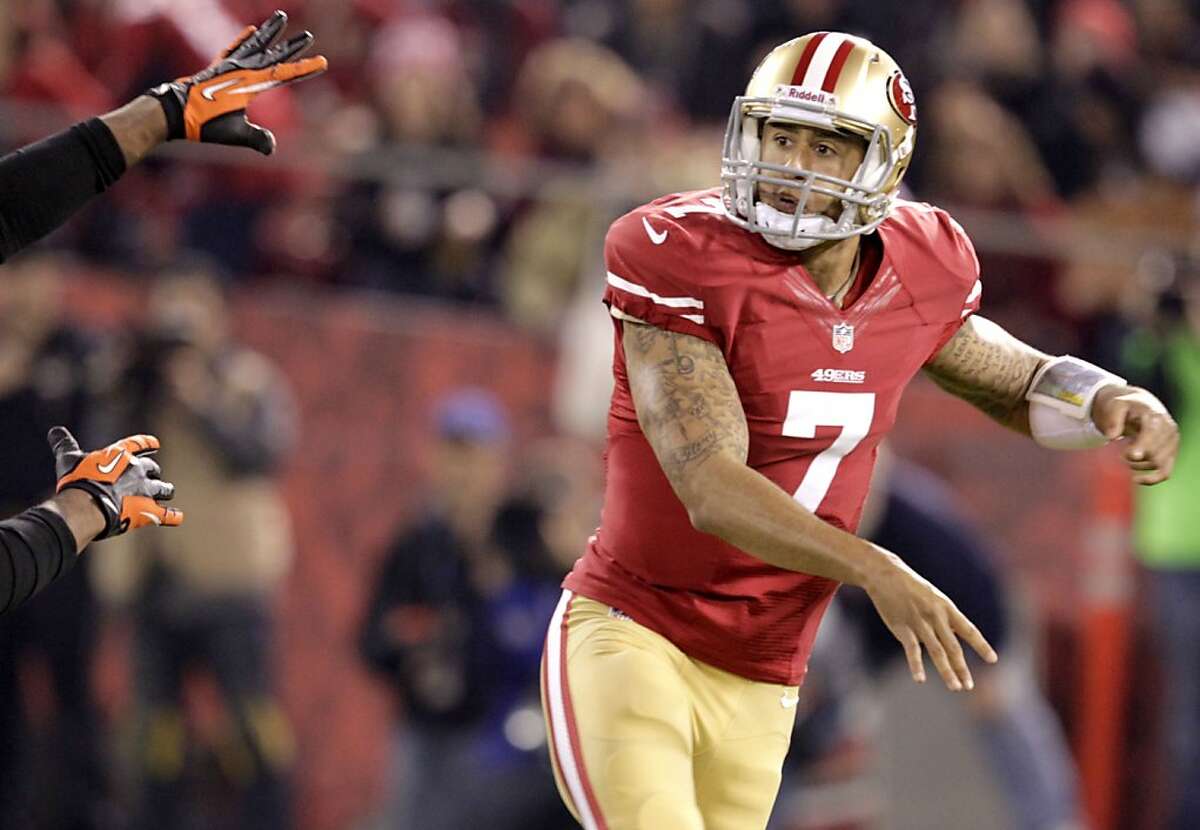With Kaepernick, 49ers embrace unknown
