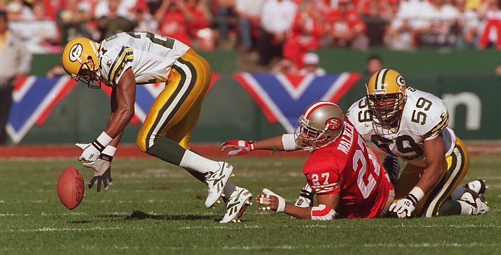 Playoff history of 49ers vs. Packers