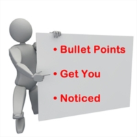 5 Ways Your Resume Bullet Points Get You Hired