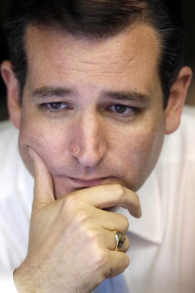 Sen. Ted Cruz, GOP's Lone Star rock star