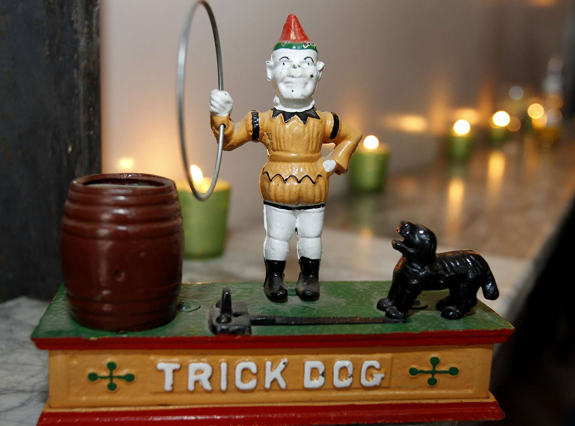 Trick Dog bar sets a whimsical tone