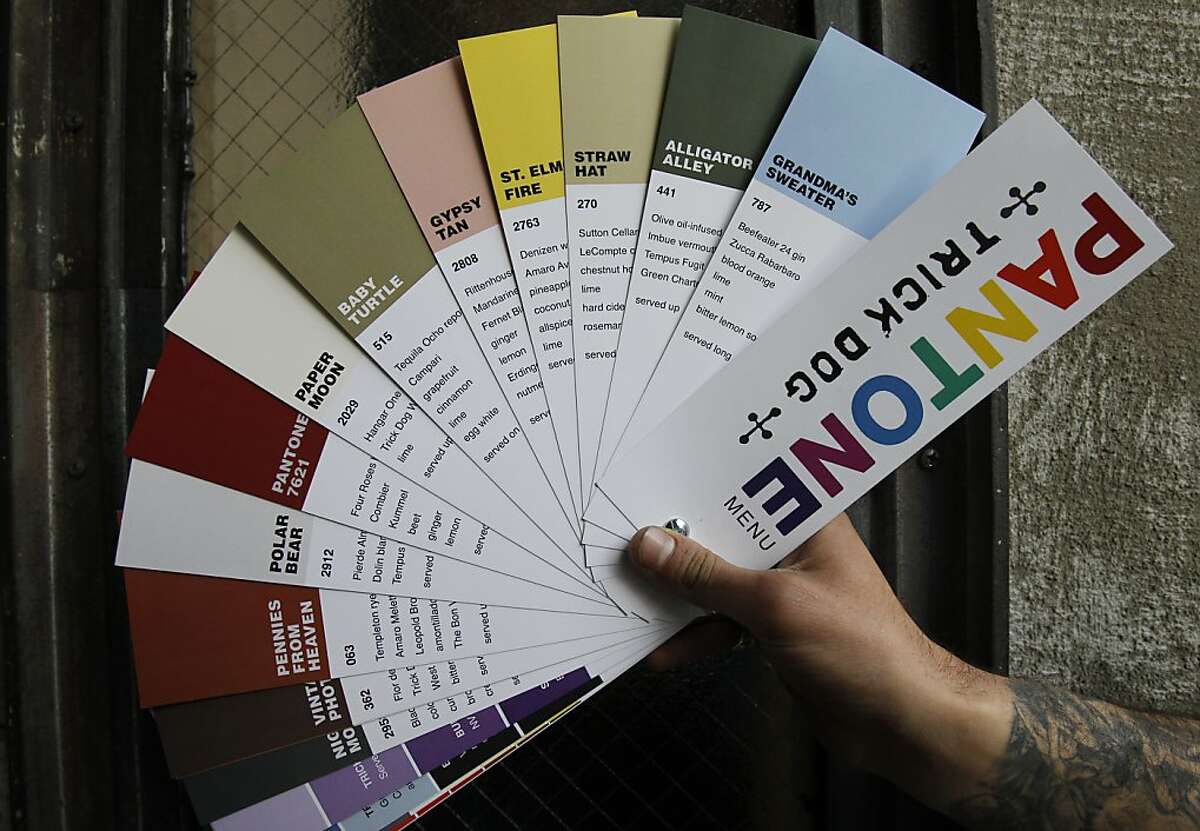 Trick Dog bar sets a whimsical tone