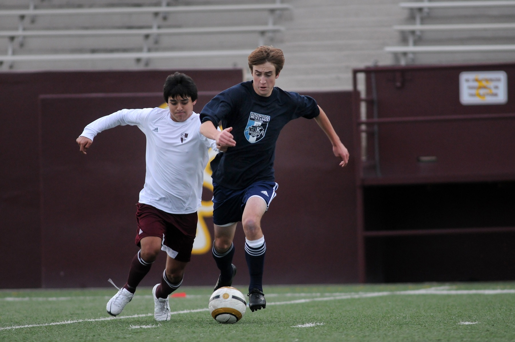 Soccer: New district not any easier for Kingwood