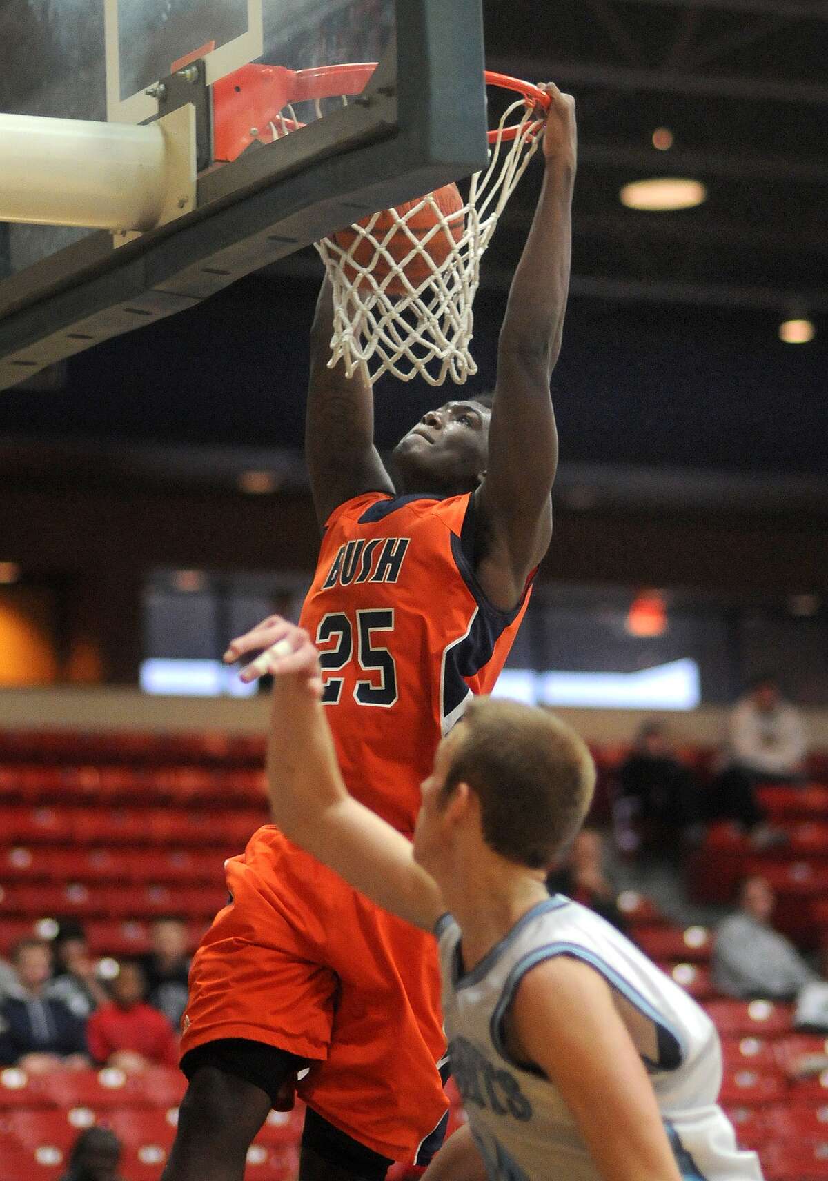 Basketball: Bush spreading the wins around