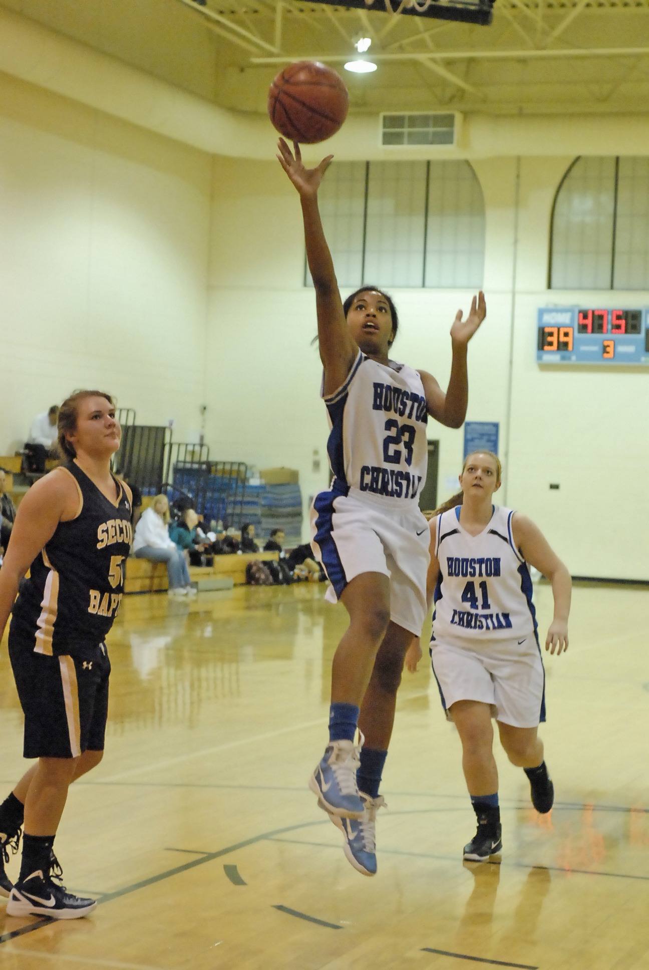 Basketball: Houston Christian girls hoopsters plan to make winning SPC ...