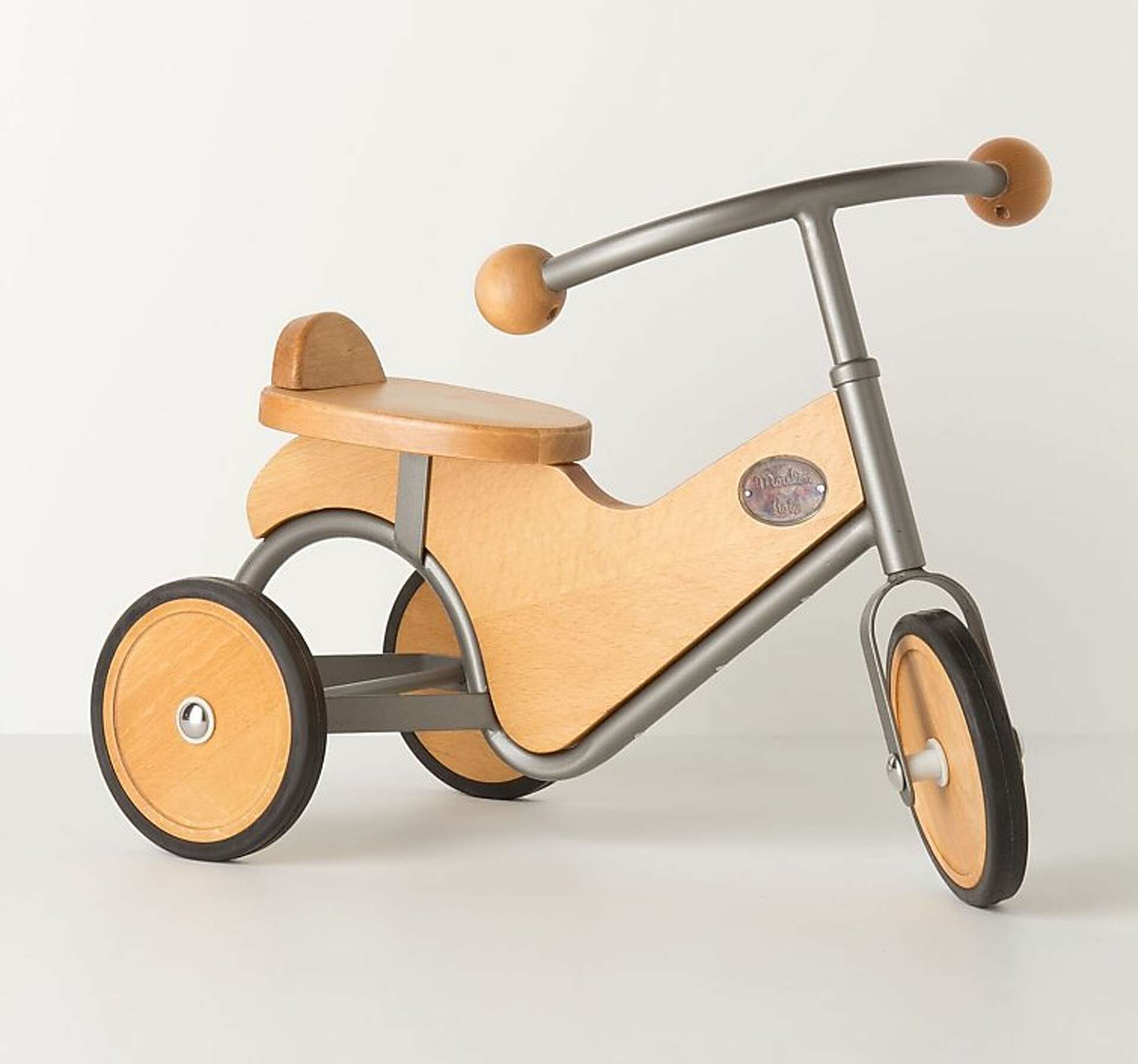 Modern takes on classic wooden tricycle