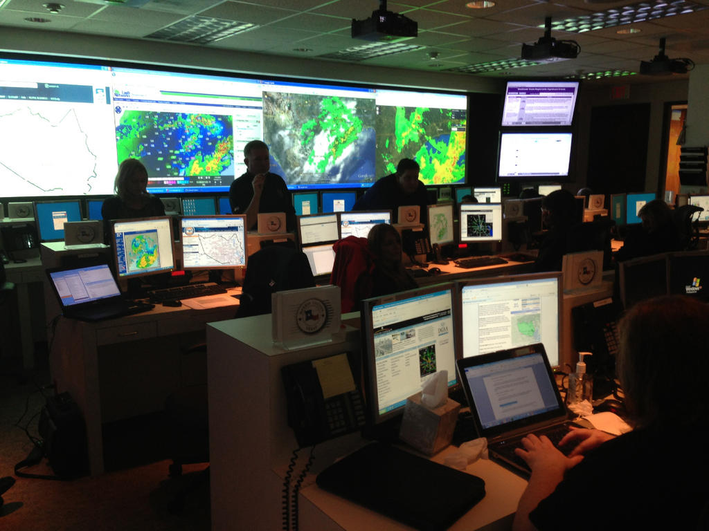 Houston activates emergency center amid severe weather