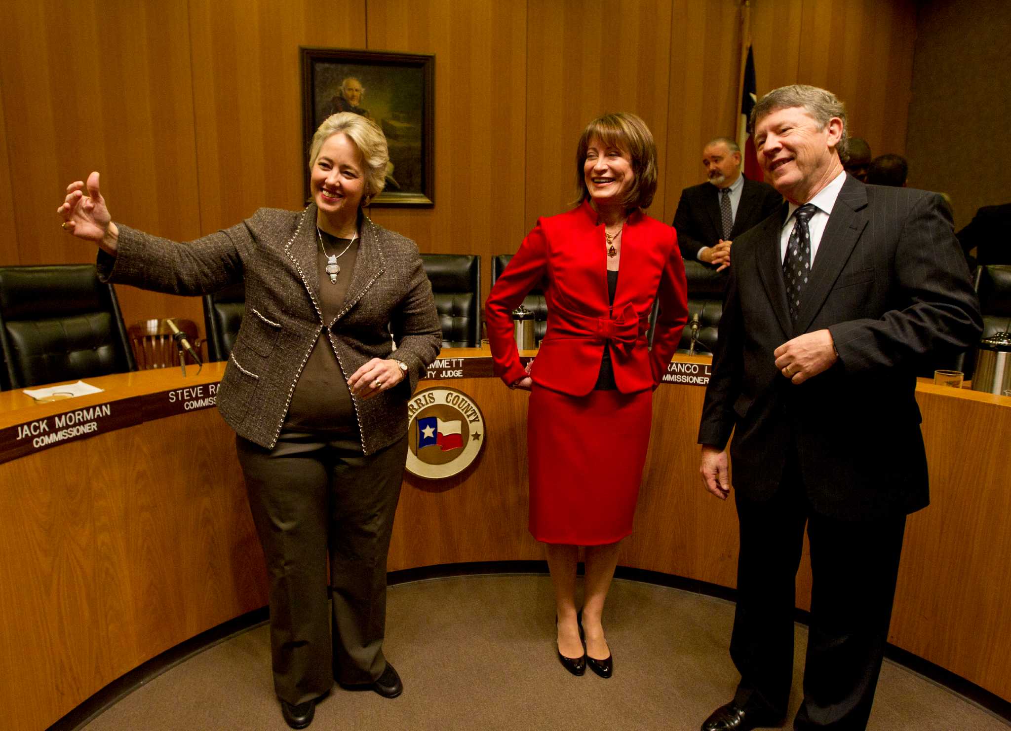 Troubled Port of Houston Authority gets new chair